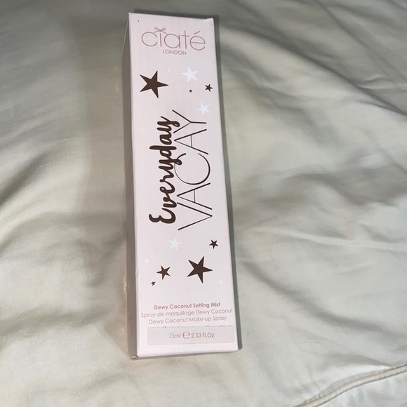 Ciate | Makeup | Ciate Dewy Coconut Setting Mist | Poshmark